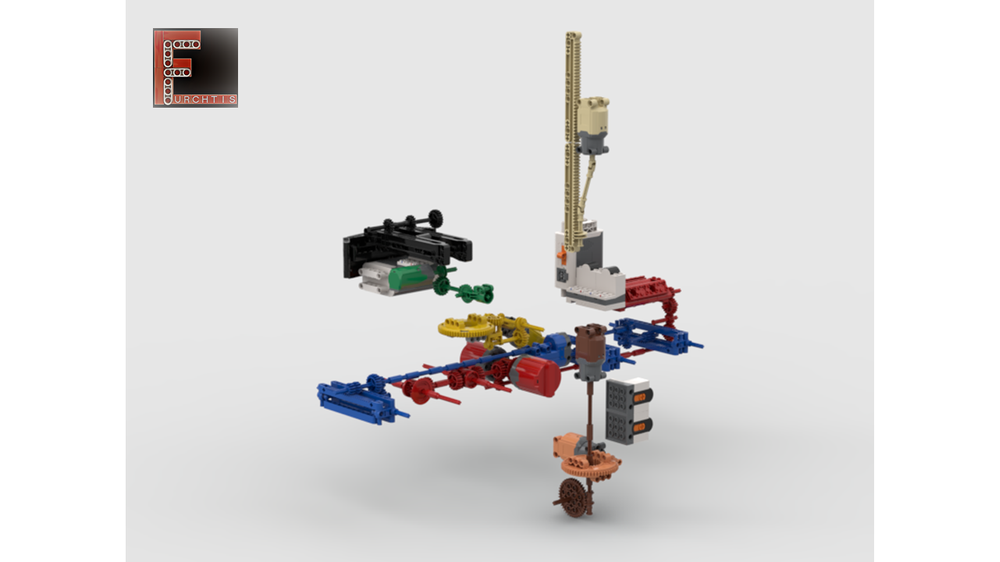Lego Moc Scania R 770 Bridge Inspection Vehicle Full Rc By Furchtis