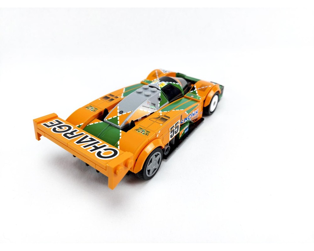 Lego Moc Mazda 787b 1991 By Sfhbricks Rebrickable Build With Lego