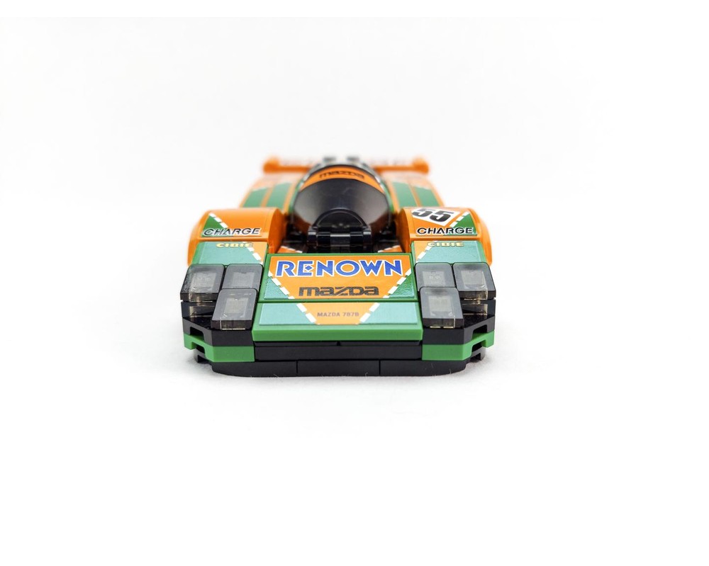 LEGO MOC Mazda 787B 1991 by SFH_Bricks | Rebrickable - Build with LEGO