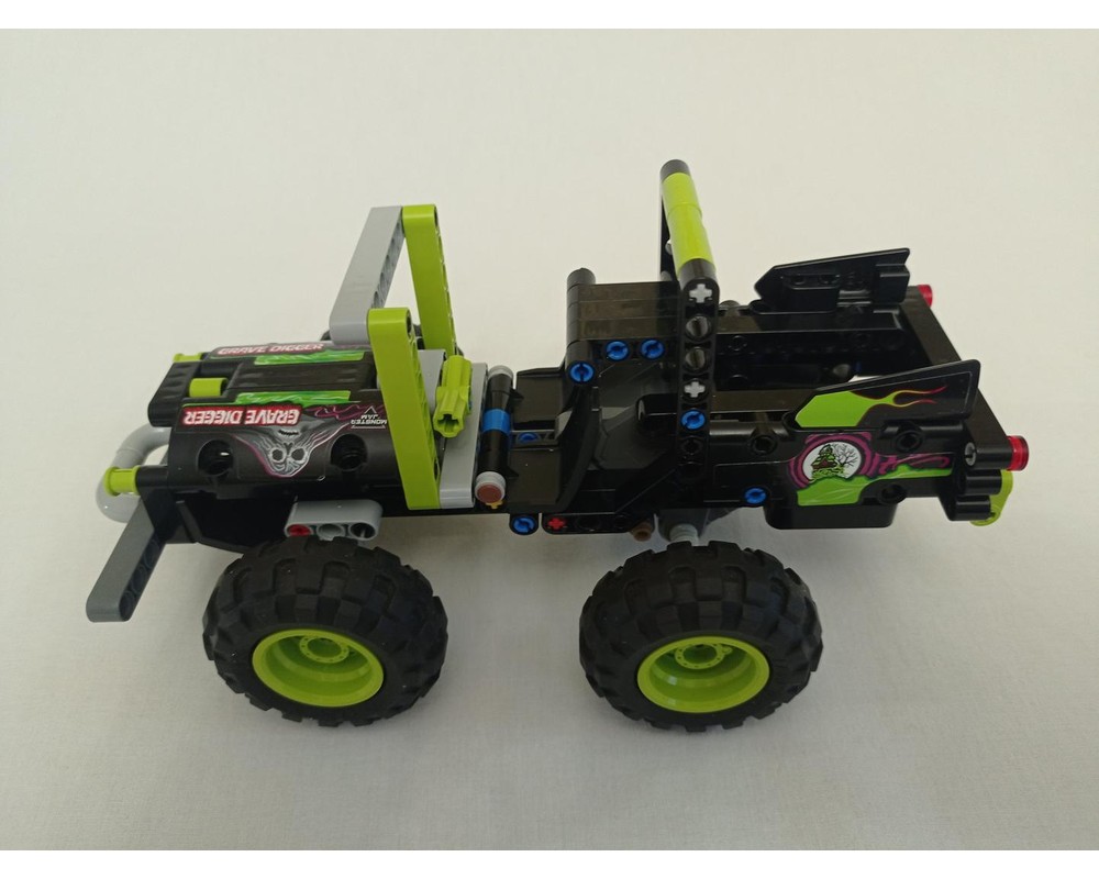 Lego Moc Offroader 42118 Alternative By Erikgs Rebrickable Build