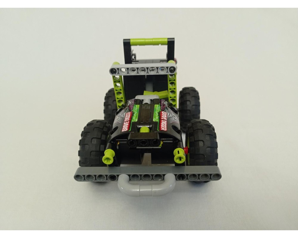 Lego Moc Offroader 42118 Alternative By Erikgs Rebrickable Build