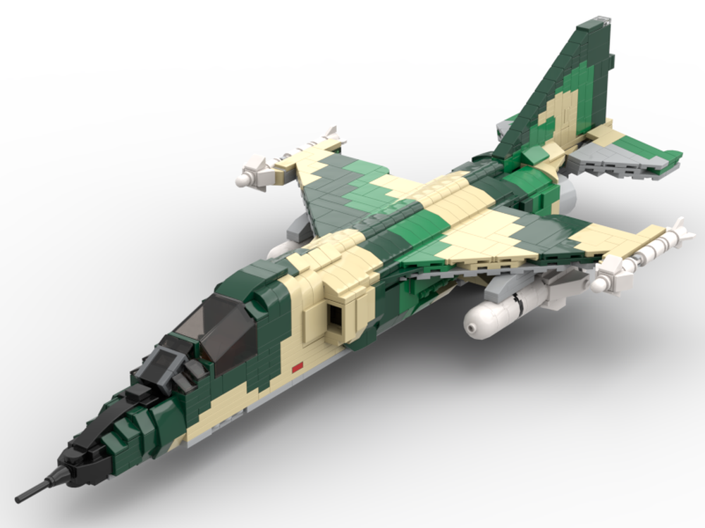 LEGO MOC Mitsubishi F-1 by BatMetalHeadAFOL | Rebrickable - Build with LEGO