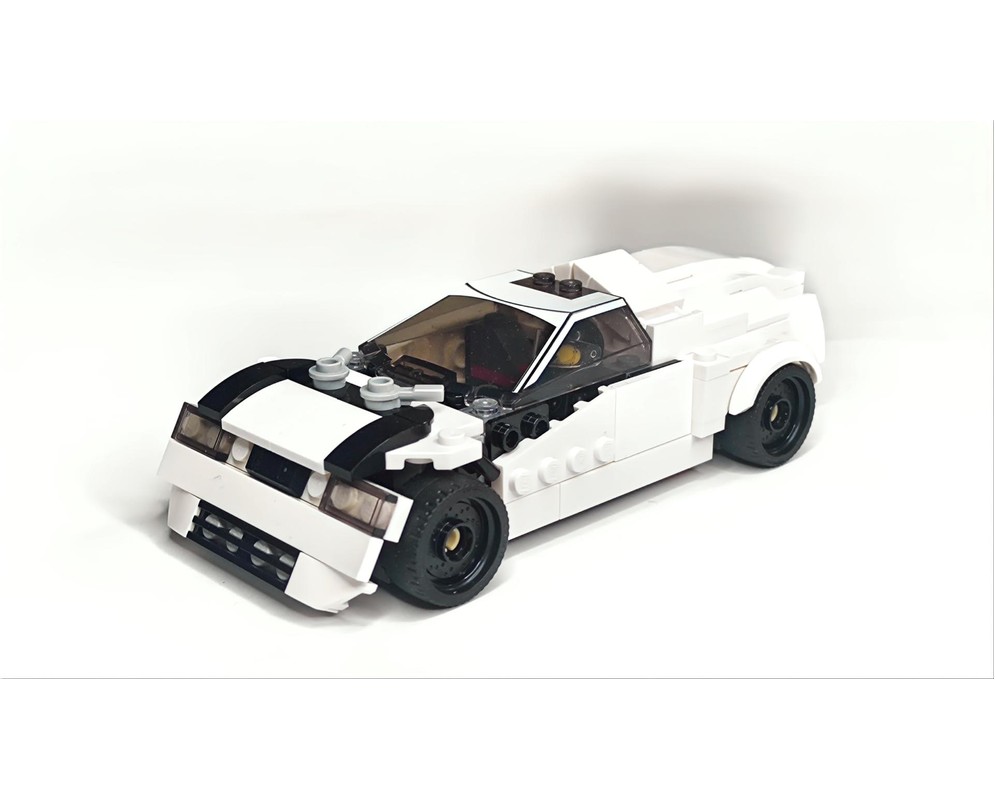 LEGO MOC 76908 Jet Dragster Lamborghini Countach by Lovestone ...