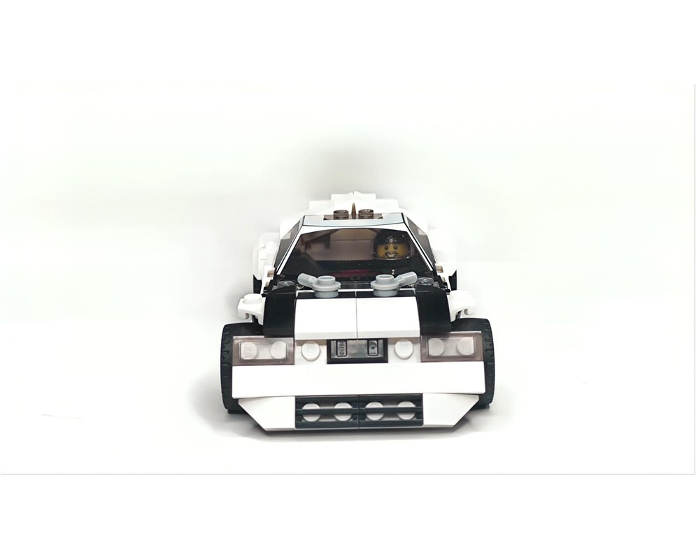 LEGO MOC 76908 Jet Dragster Lamborghini Countach by Lovestone ...