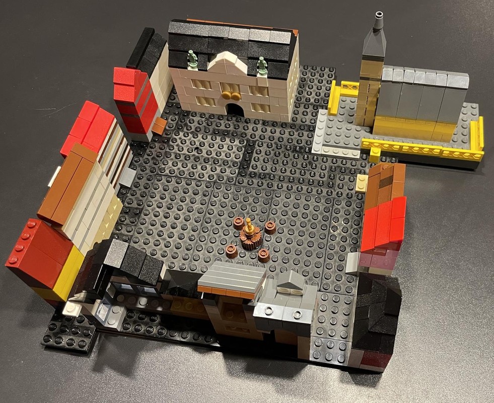 LEGO MOC Marktplatz Gross Umstadt (Market Place of Gross Umstadt in ...