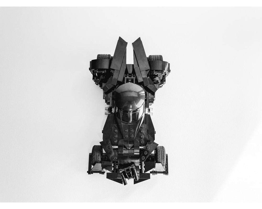LEGO MOC Batmobile from JL / BvS V2 by LEGOJOSEPH | Rebrickable - Build ...