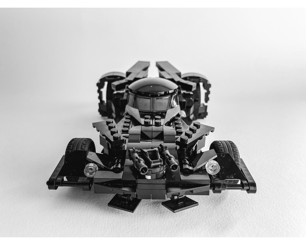 Lego Moc Batmobile From Jl Bvs V2 By Legojoseph Rebrickable