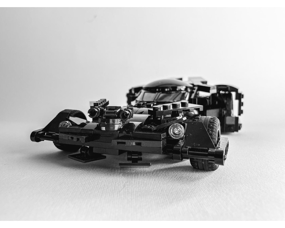 Lego Moc Batmobile From Jl Bvs V2 By Legojoseph Rebrickable