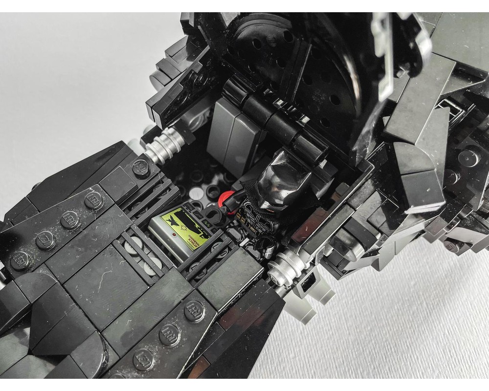 Lego Moc Batmobile From Jl Bvs V2 By Legojoseph Rebrickable