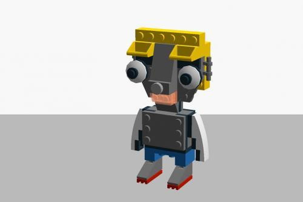 LEGO MOC RIKO by Keep On Bricking | Rebrickable - Build with LEGO