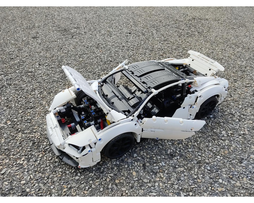 Lego Moc Tesla Roadster By Moc Nemooz Rebrickable Build With Lego
