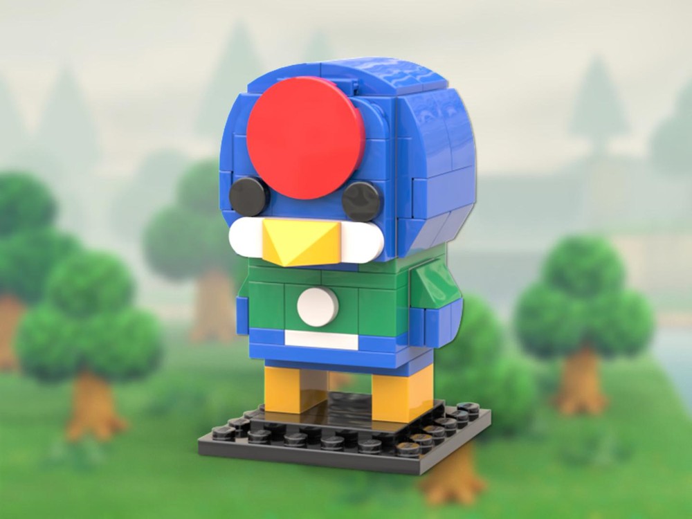 LEGO MOC Jay Brickheadz (From Animal Crossing) by ccZone | Rebrickable ...