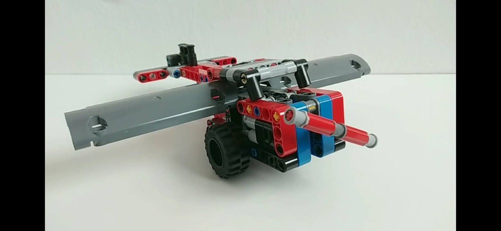 LEGO MOC Lego propeller plane, Alternate Build/MOC With Video ...