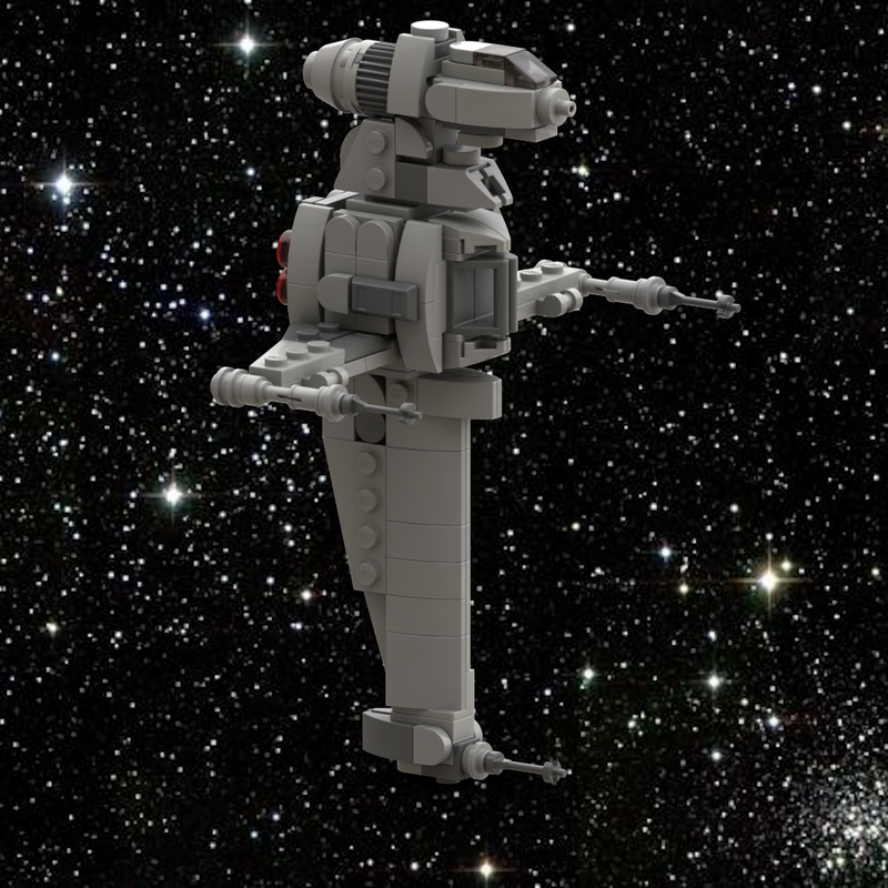 LEGO MOC SW Midi Scale A-SF-01 B-Wing by Curraheetom | Rebrickable ...