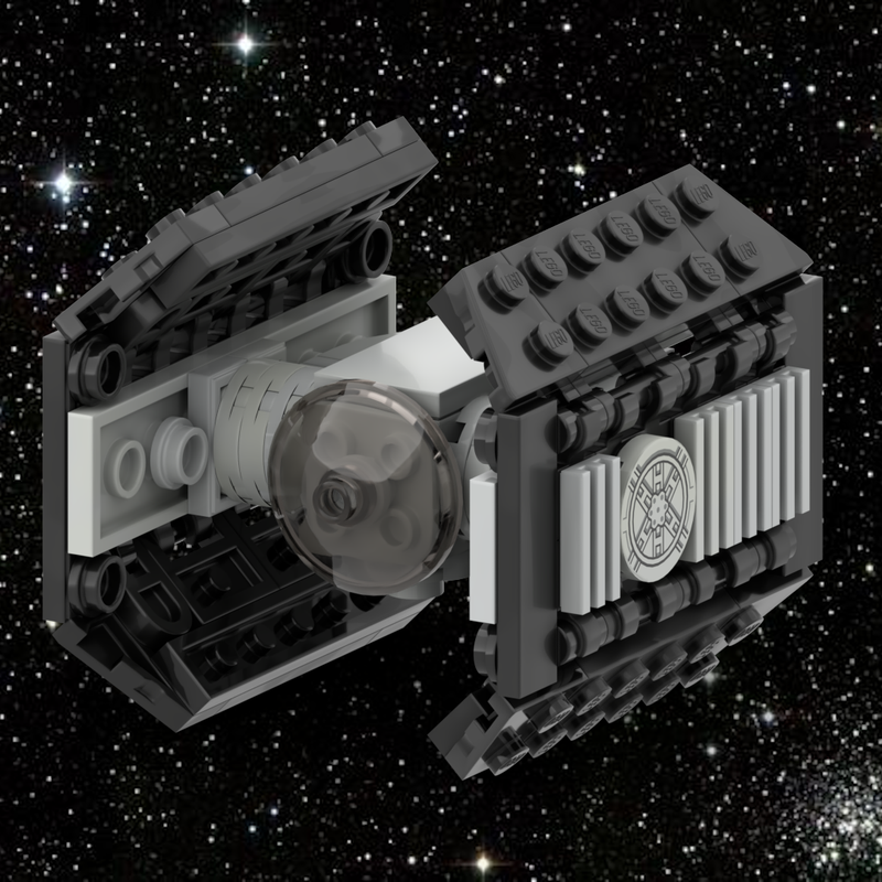 LEGO MOC SW Midi Scale TIE Advanced x1 by Curraheetom | Rebrickable ...