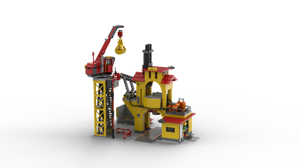 LEGO MOC 360 Gravel Works Revisited by stoker_stu | Rebrickable - Build ...