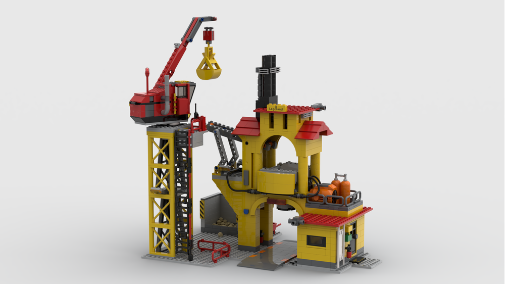LEGO MOC 360 Gravel Works Revisited by stoker_stu | Rebrickable - Build ...