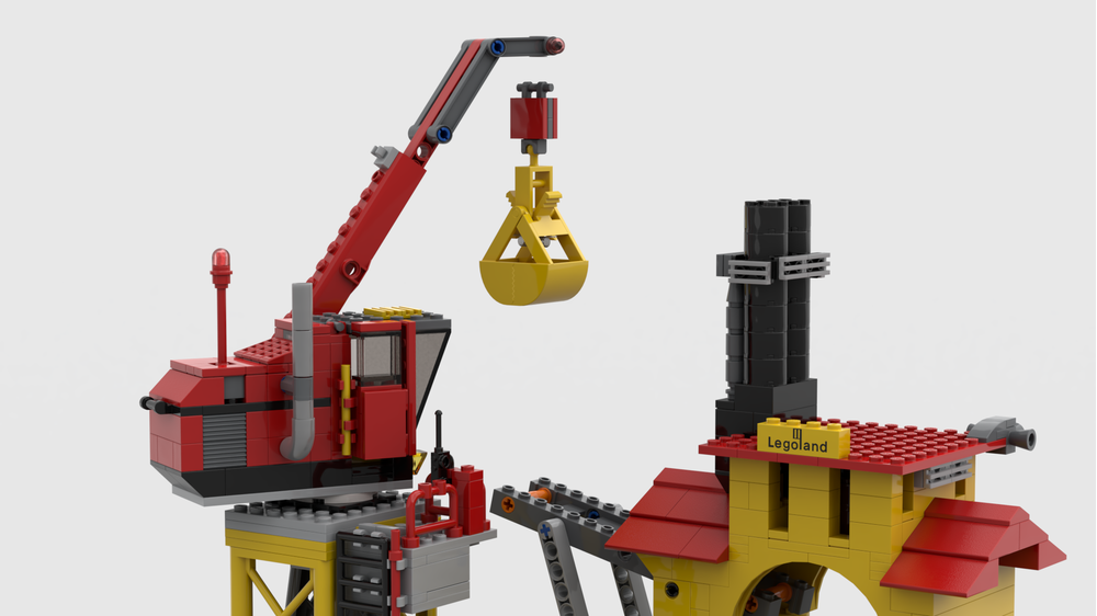LEGO MOC 360 Gravel Works Revisited by stoker_stu | Rebrickable - Build ...