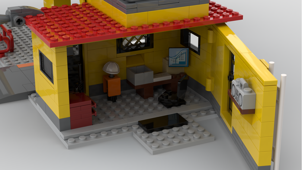 LEGO MOC 360 Gravel Works Revisited by stoker_stu | Rebrickable - Build ...