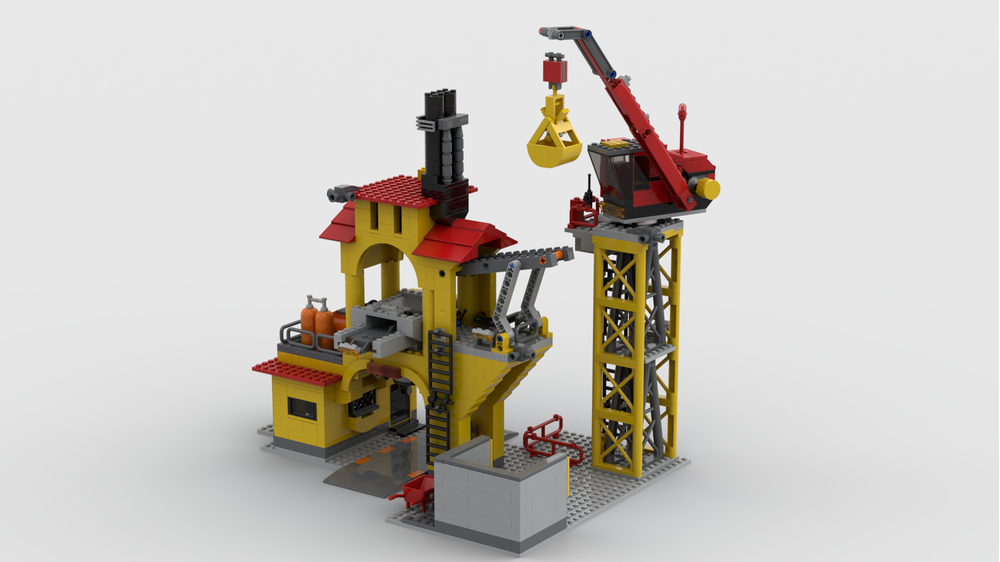 LEGO MOC 360 Gravel Works Revisited by stoker_stu | Rebrickable - Build ...