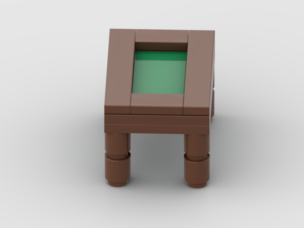 LEGO MOC pool table by ORBcreations | Rebrickable - Build with LEGO
