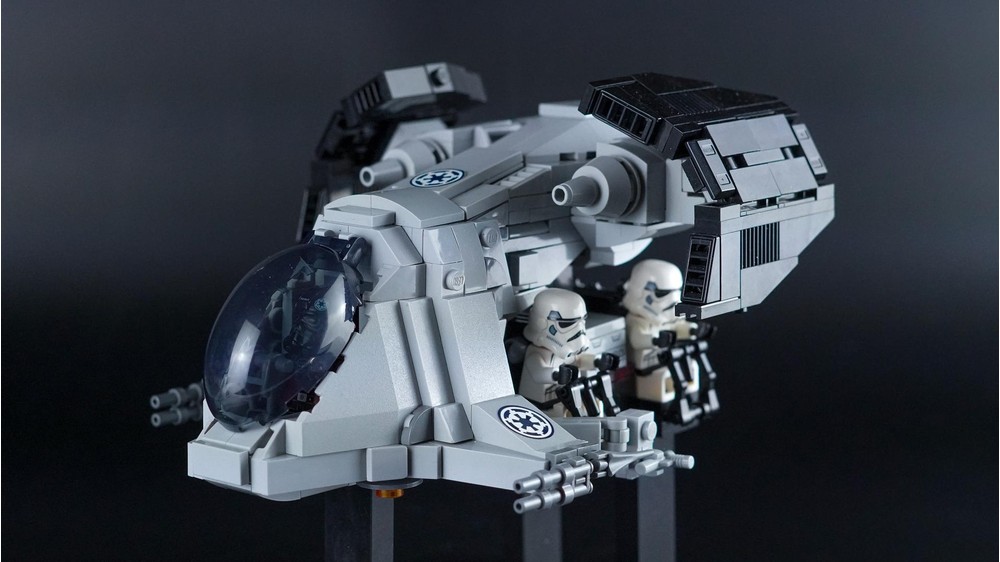 LEGO MOC Imperial Dropship by Imperialbrickproductions | Rebrickable ...