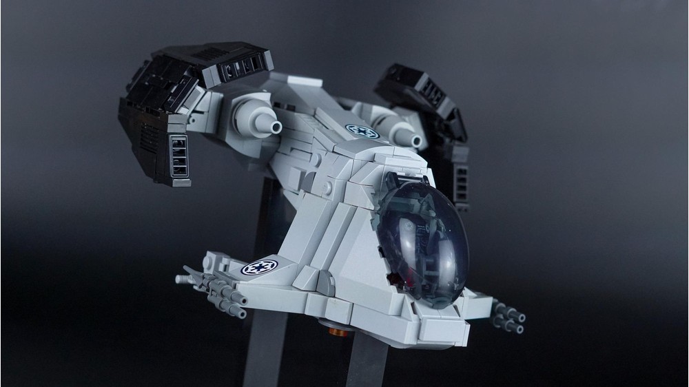 LEGO MOC Imperial Dropship by Imperialbrickproductions | Rebrickable ...