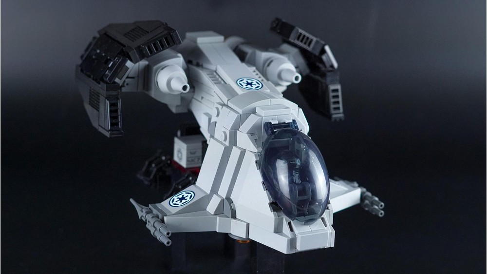 Lego Moc Imperial Dropship By Imperialbrickproductions Rebrickable