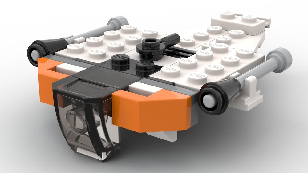 LEGO MOC 912055 Razorcrest by Dujk | Rebrickable - Build with LEGO