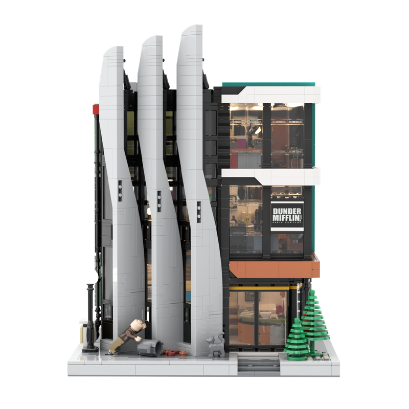 LEGO MOC The Office 'Boss on top' by ohsojang | Rebrickable - Build ...