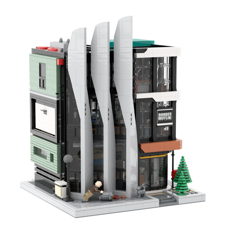 LEGO MOC The Office 'Boss on top' by ohsojang | Rebrickable - Build ...
