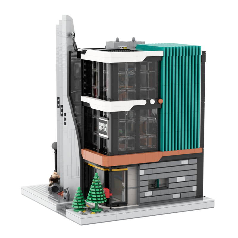 LEGO MOC The Office 'Boss on top' by ohsojang | Rebrickable - Build ...