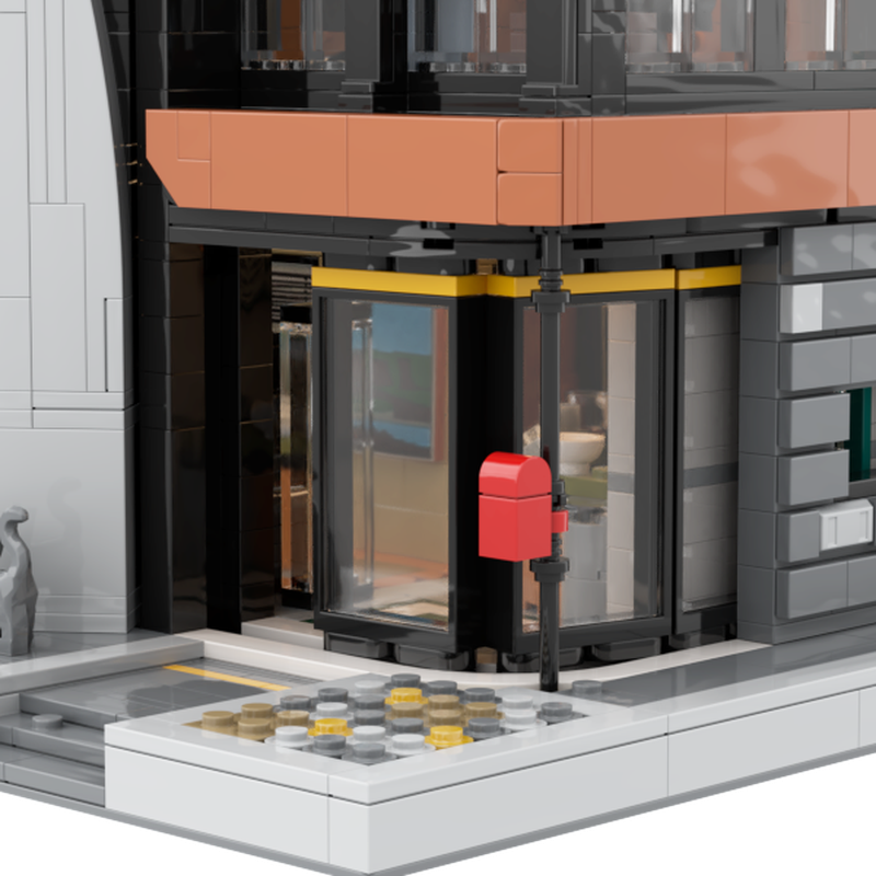 LEGO MOC The Office 'Boss on top' by ohsojang | Rebrickable - Build ...