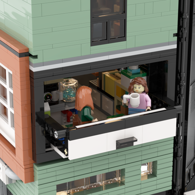 LEGO MOC The Office 'Boss on top' by ohsojang | Rebrickable - Build ...