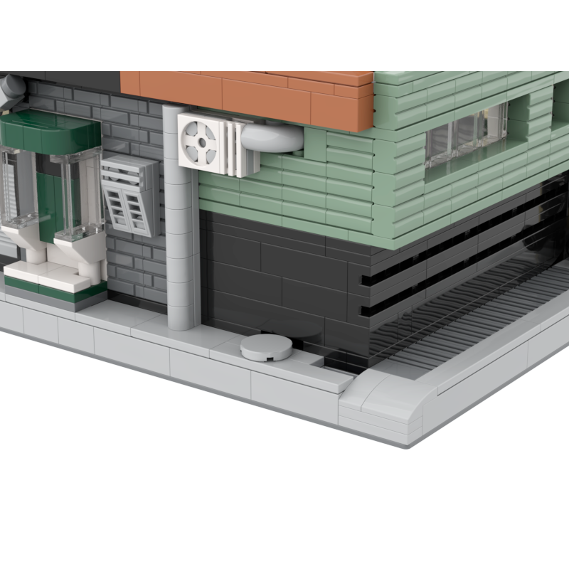 LEGO MOC The Office 'Boss on top' by ohsojang | Rebrickable - Build ...