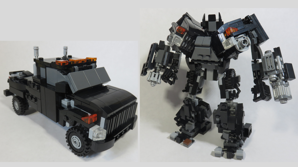 LEGO MOC Ironhide (Transformers 2007 Movie) version 2 by aranobilis98 ...