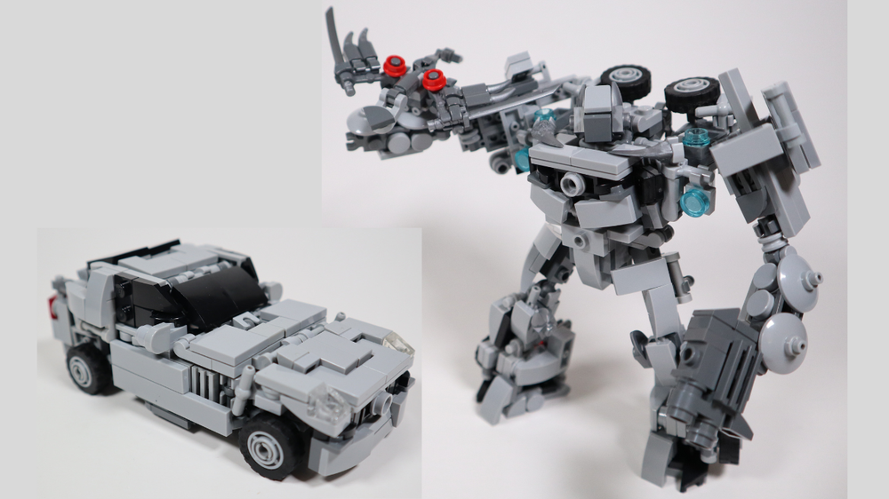 LEGO MOC Soundwave (Transformers Dark of the Moon) by aranobilis98 ...