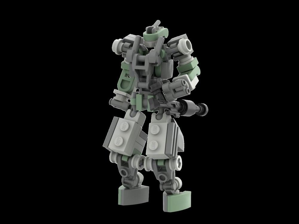 LEGO MOC LEGO Mini Mech 5 by UnlimitedBricks | Rebrickable - Build with ...