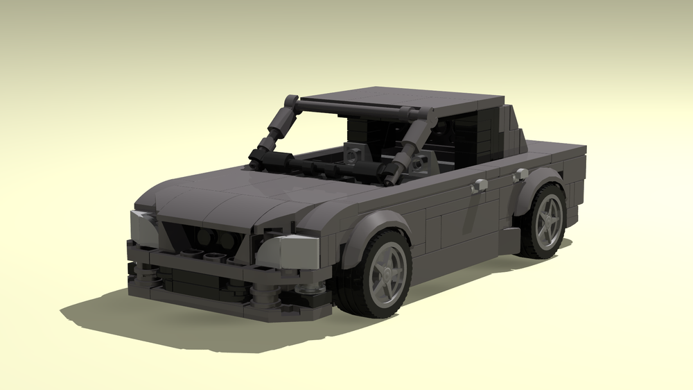 LEGO MOC Toyota Altezza (IS300) MOC by Nefuscated | Rebrickable - Build ...