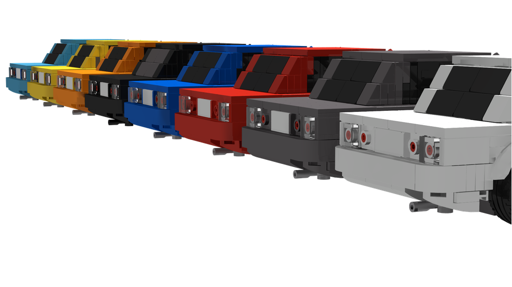 LEGO MOC Toyota Altezza (IS300) MOC by Nefuscated | Rebrickable - Build ...