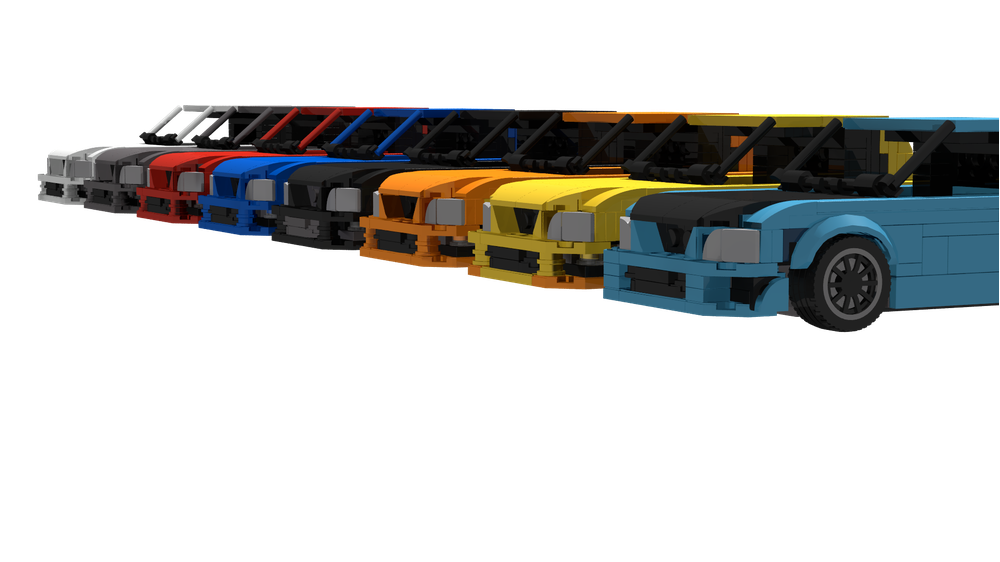 LEGO MOC Toyota Altezza (IS300) MOC by Nefuscated | Rebrickable - Build ...