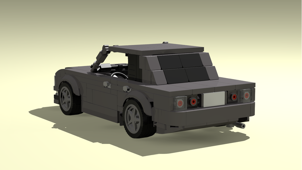 LEGO MOC Toyota Altezza (IS300) MOC by Nefuscated | Rebrickable - Build ...