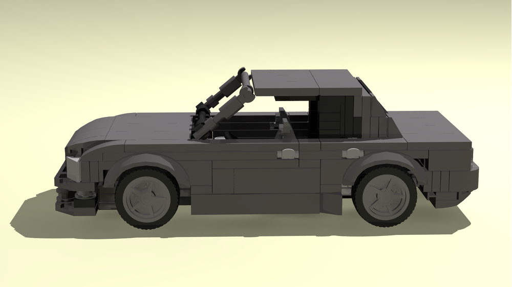 LEGO MOC Toyota Altezza (IS300) MOC by Nefuscated | Rebrickable - Build ...