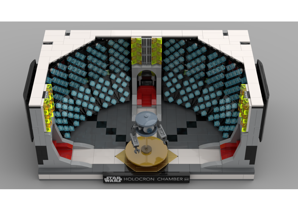 Lego Moc Holocron Chamber By Eventusengineeringsystem Rebrickable