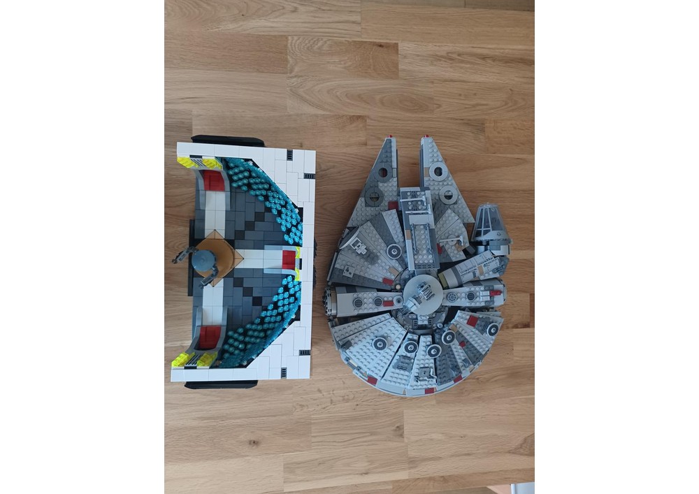 Lego Moc Holocron Chamber By Eventusengineeringsystem Rebrickable