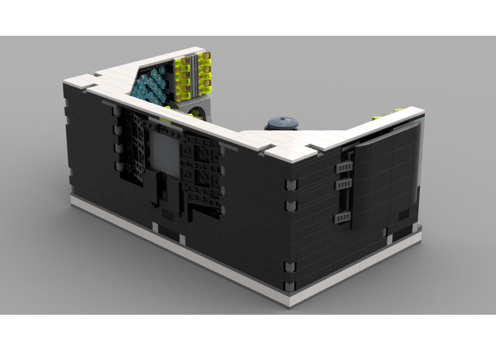 LEGO MOC HOLOCRON CHAMBER by Eventus_Engineering_System | Rebrickable ...