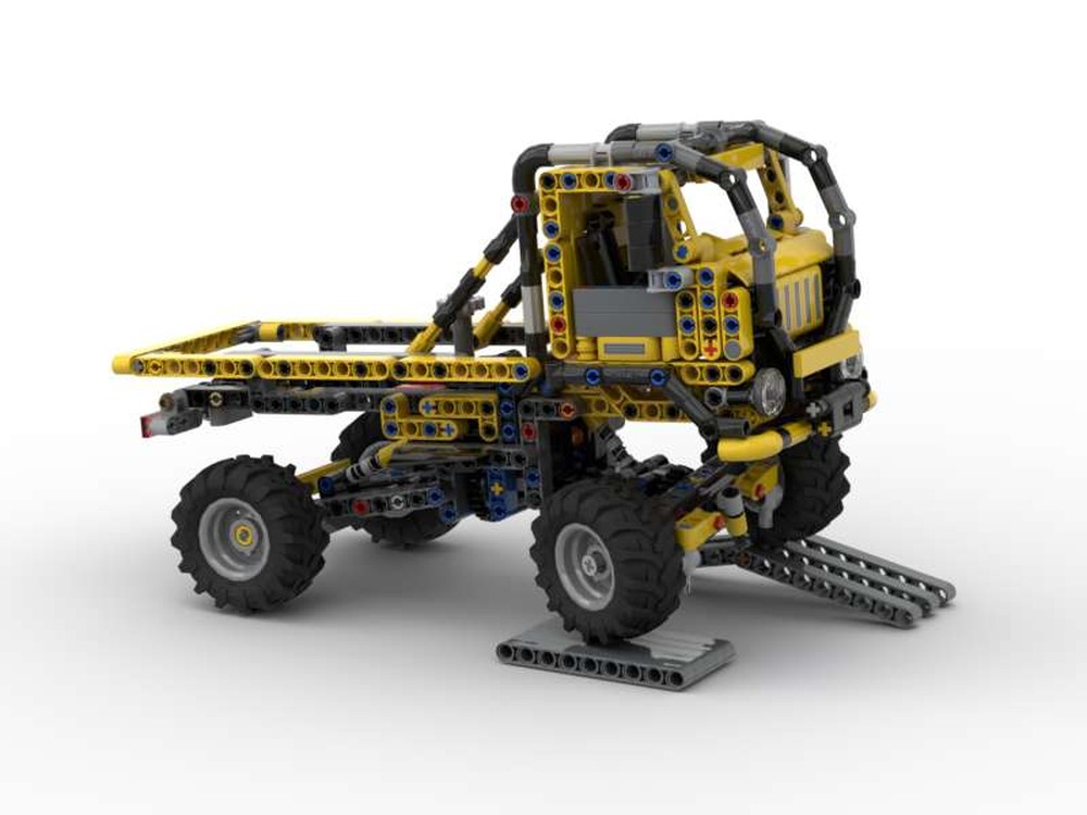 LEGO MOC IFA W50 Trial Truck by technicstudiodesigns | Rebrickable ...