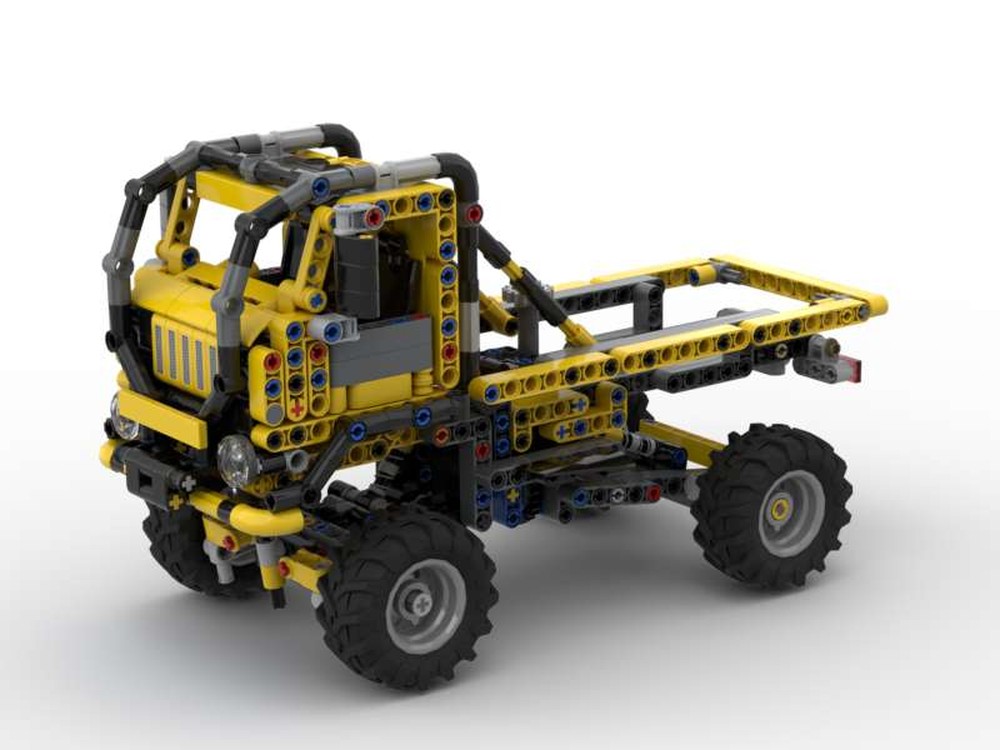 LEGO MOC IFA W50 Trial Truck by technicstudiodesigns | Rebrickable ...