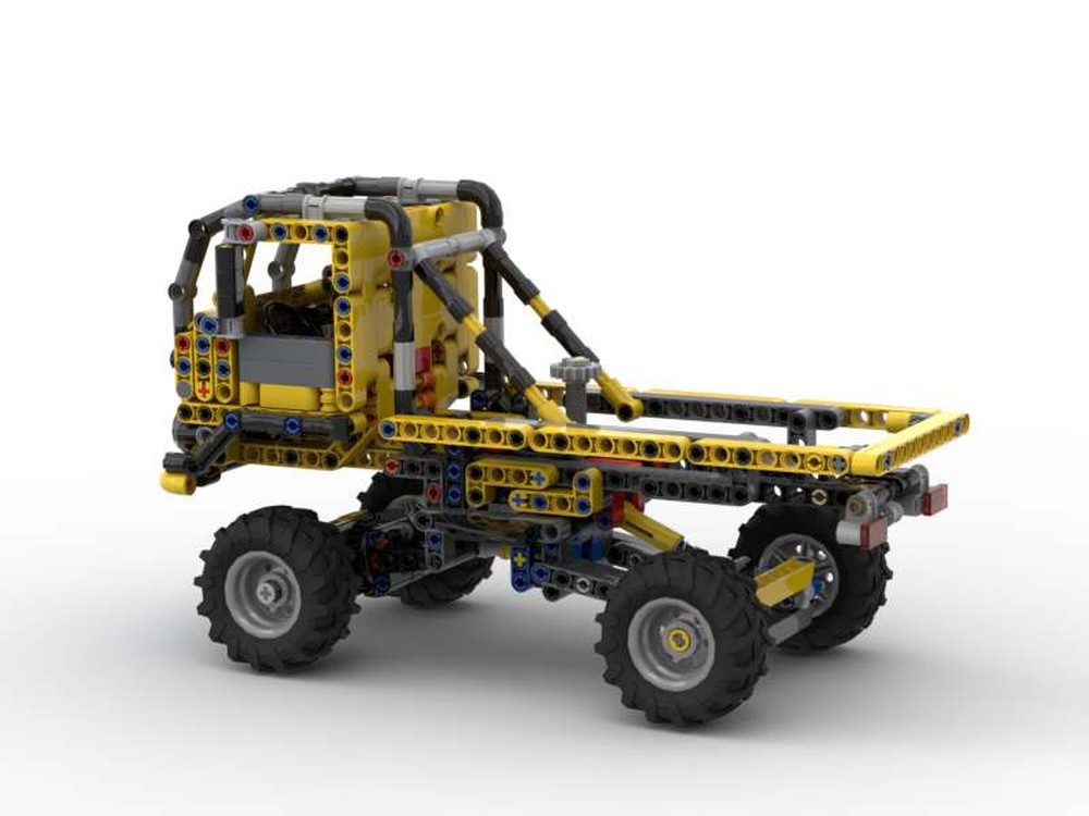LEGO MOC IFA W50 Trial Truck by technicstudiodesigns | Rebrickable ...
