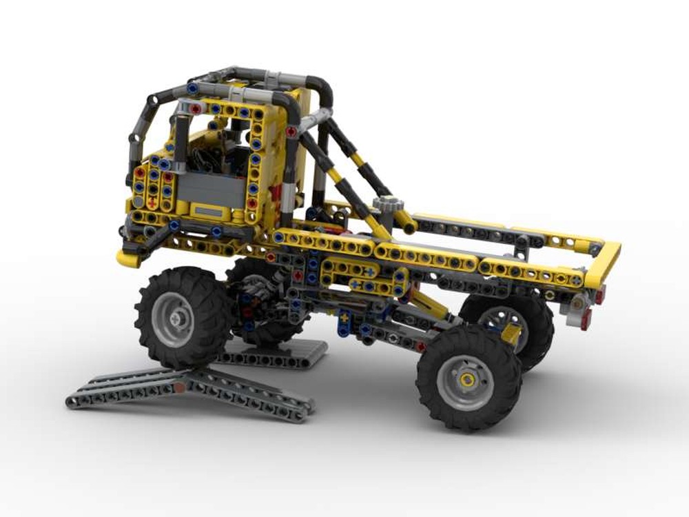 LEGO MOC IFA W50 Trial Truck by technicstudiodesigns | Rebrickable ...